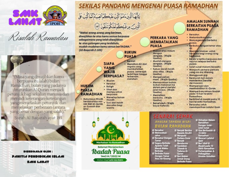 Risalah Ramadan m1 | PDF