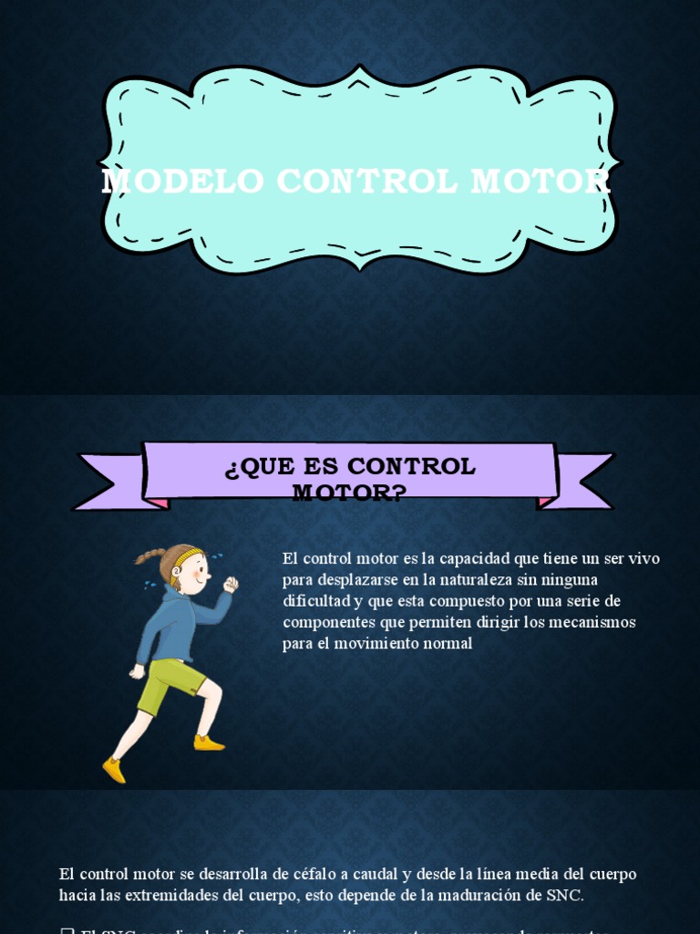 Modelo Control Motor | PDF | Cerebro | Sistema nervioso central