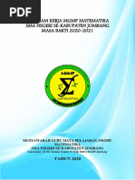 Contoh Laporan Kegiatan MGMP | PDF