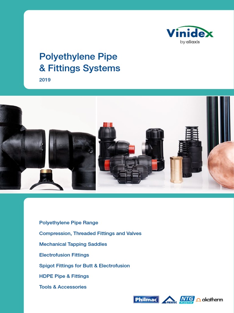 VIN129 Polyethylene Pipe and Fittings Systems | PDF | Pipe (Fluid Conveyance) | Plumbing