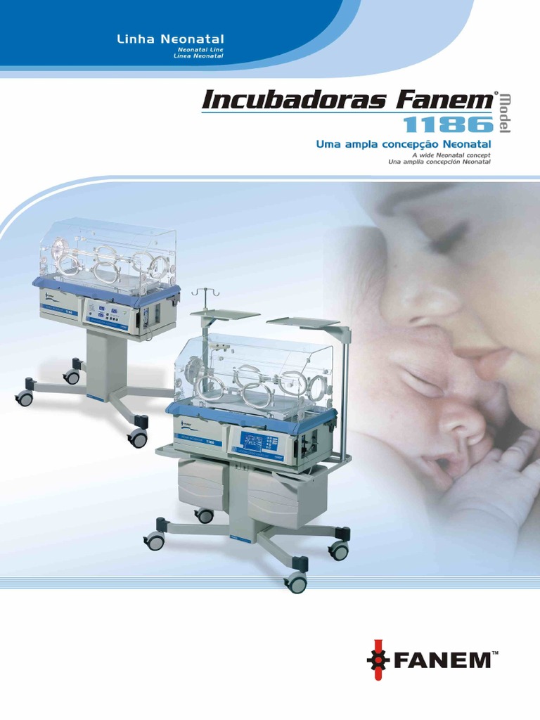 Catalog Fanem Incubator 1186 | PDF