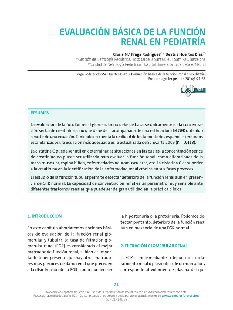 Clasificación de Waterlow - ¿Cómo Se Clasifican | PDF