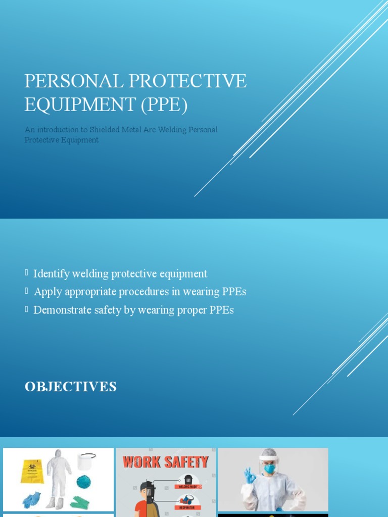 Personal Protective Equipment (PPE) | PDF | Personal Protective ...