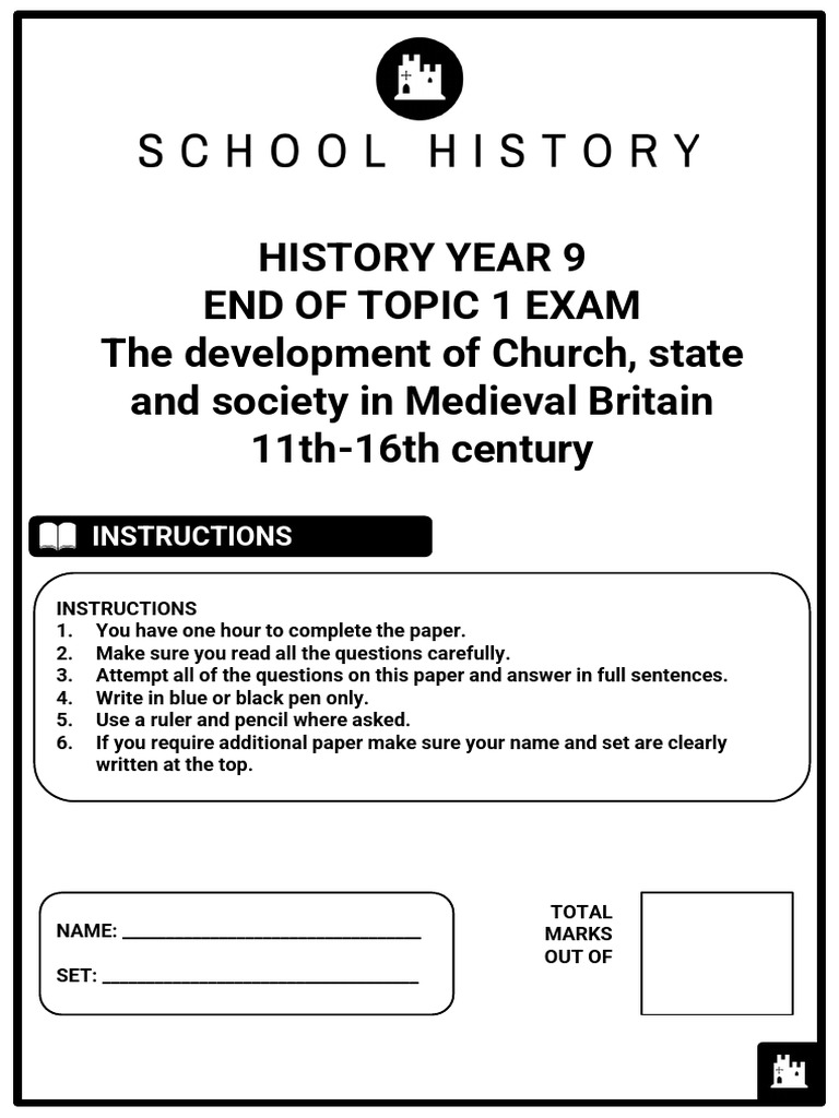 Year 9 History Revision | PDF