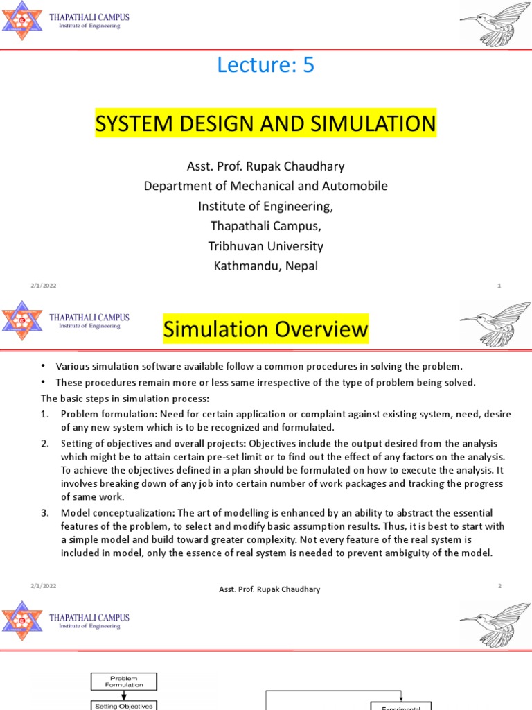 General Analysis Procedure | PDF | Simulation | Deformation (Engineering)