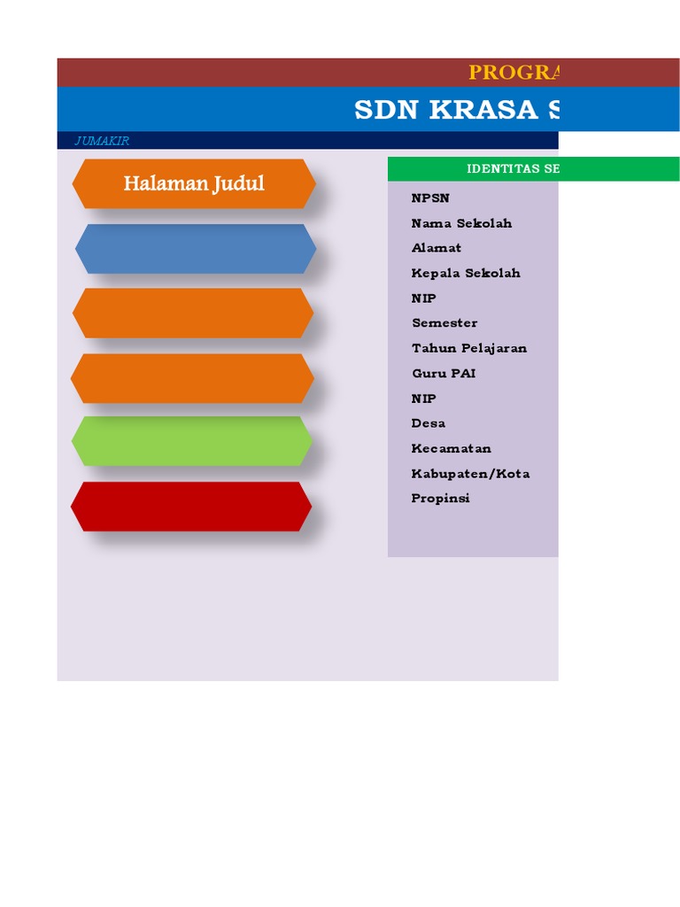 Aplikasi Program Semester PAI SD Genap K13 | PDF