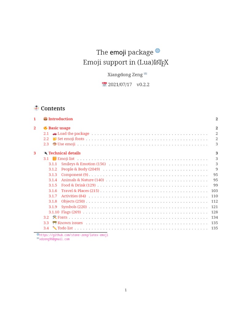Emoji | PDF