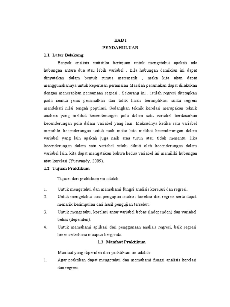 Laprak Modul 3 | PDF