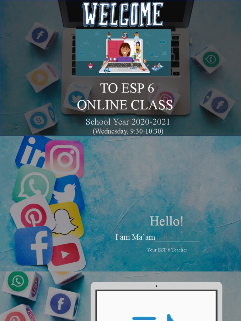 Online Class Week 1 ONE | PDF