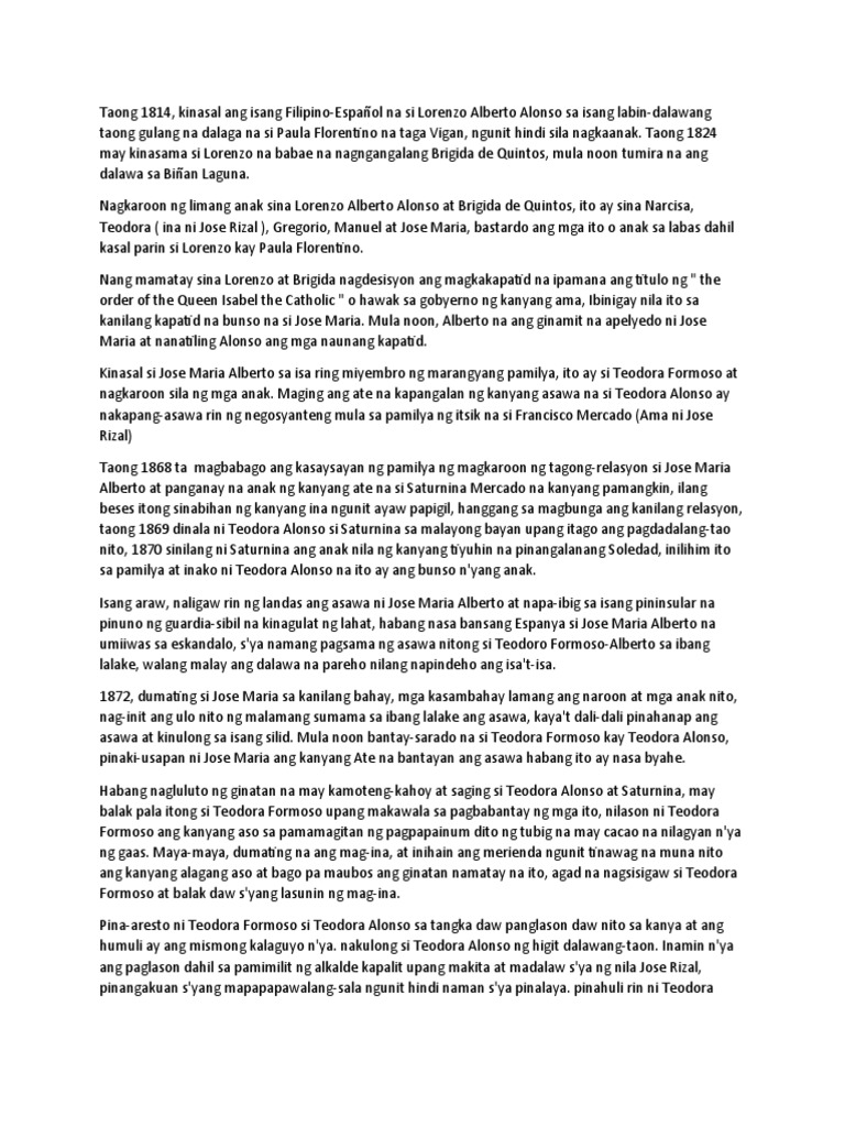 Rizal Readings | PDF