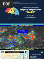 Sample Weather Report Script | PDF | Monsoon | Rain