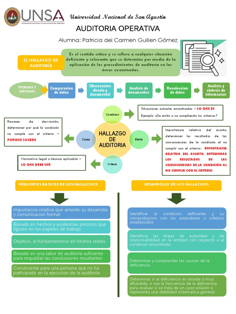 Hallazgo de Auditoria | PDF | Auditoría | Cognición