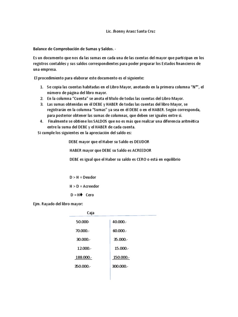 Balance | PDF | Servicios financieros | Economias