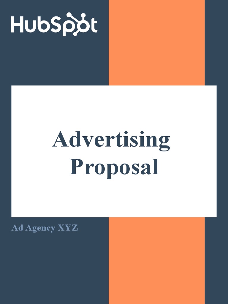 Advertising Proposal Overview | PDF | Advertising | Public Sphere