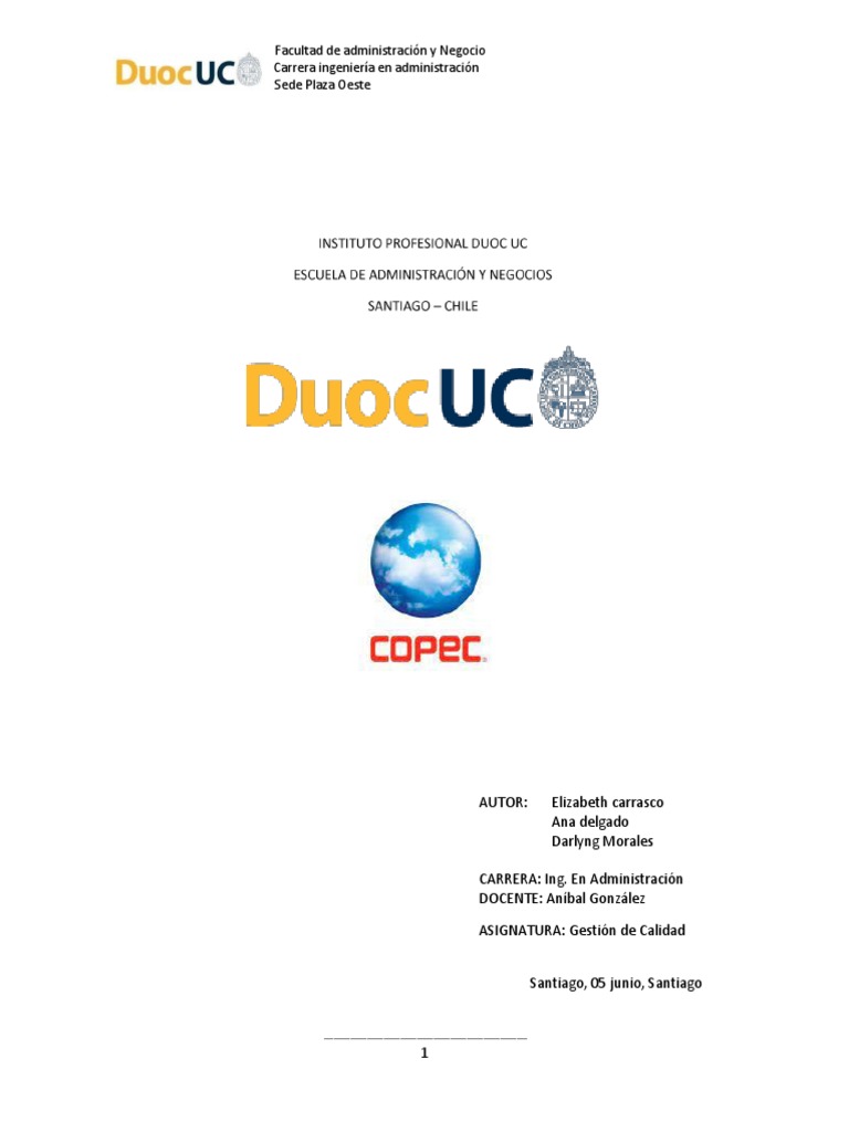 Examen Transversal Gestión de Calidad | PDF | Marketing | Business