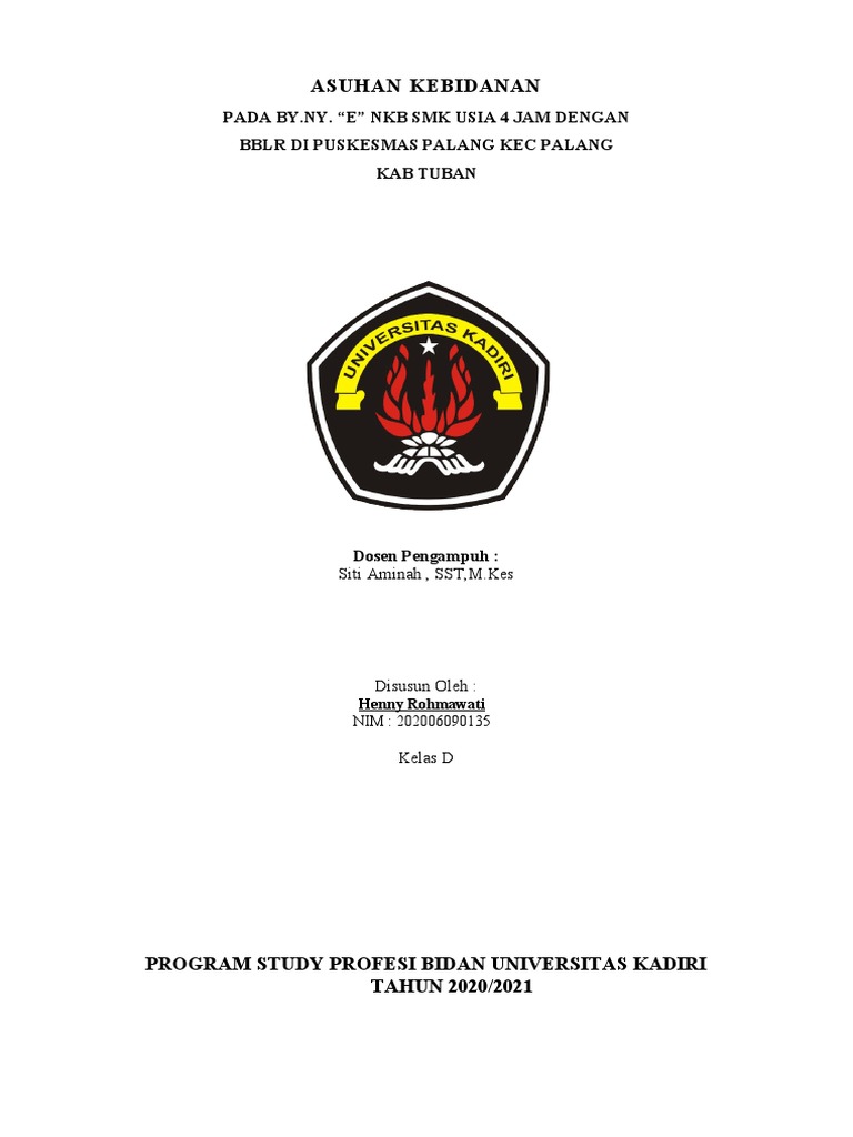 Askeb Neo Patol | PDF