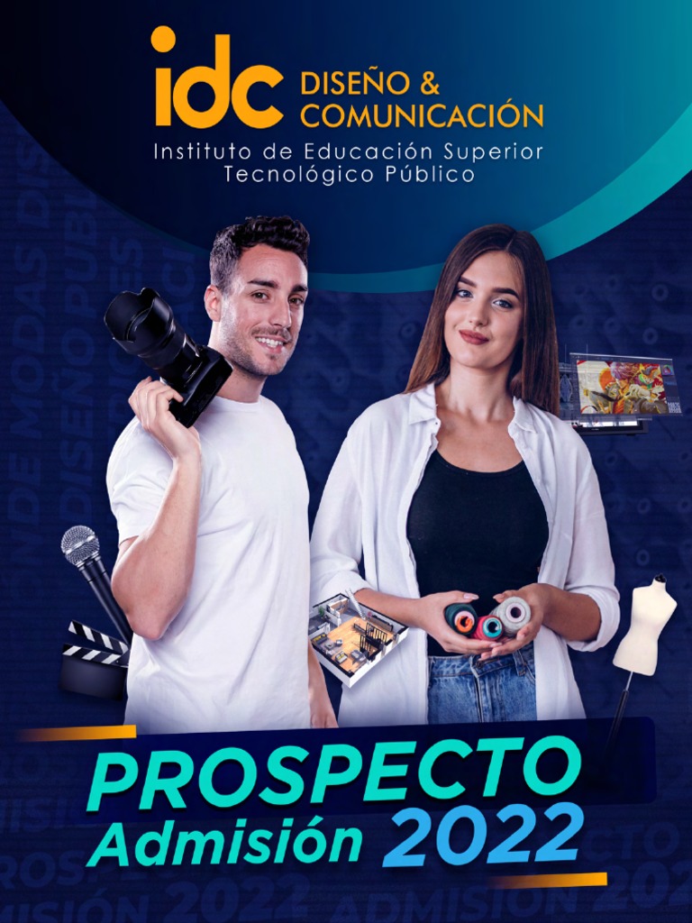1 - Prospecto Idc 2022 | PDF | Diseño | Publicidad
