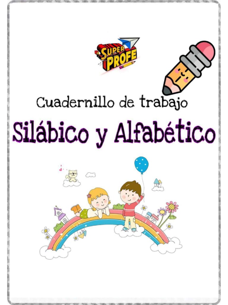 Cuadernillo Silabico Alfabetico | PDF