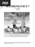 Lesson Plan Evaluating Algebraic Expression | PDF | Polynomial | Algebra