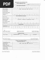 ZIMRA - Internal Funds Transfer Form | PDF | Debits And Credits | Payments