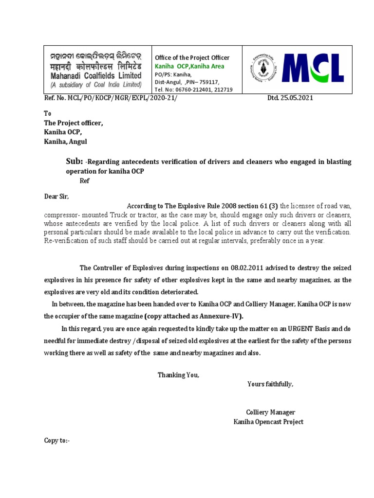 Police Verification | PDF