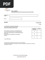 Year 7 Geography - Place and Liveability Homework Booklet | PDF | Earth ...