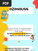 Ozonólisis y oxidación de alquenos | PDF | Alqueno | Sustancias químicas