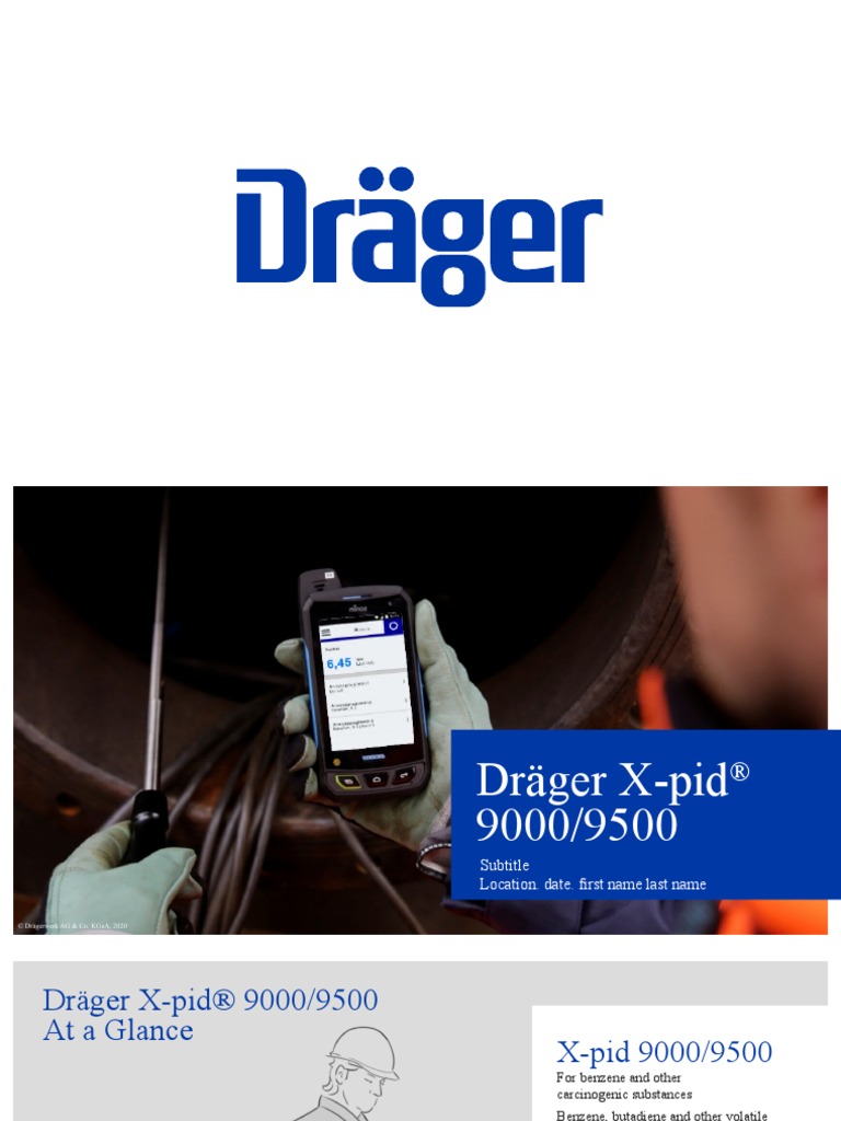 Draeger | PDF | Gas Chromatography | Chromatography