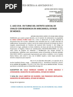 Carta Poder Telmex | PDF | Derecho