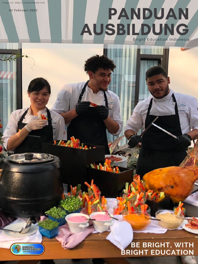 Panduan Pendaftaran Ausbildung 2022 | PDF