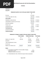 Sol. Man. Chapter 4 Consol. Fs Part 1 | PDF | Goodwill (Accounting) | Equity (Finance)