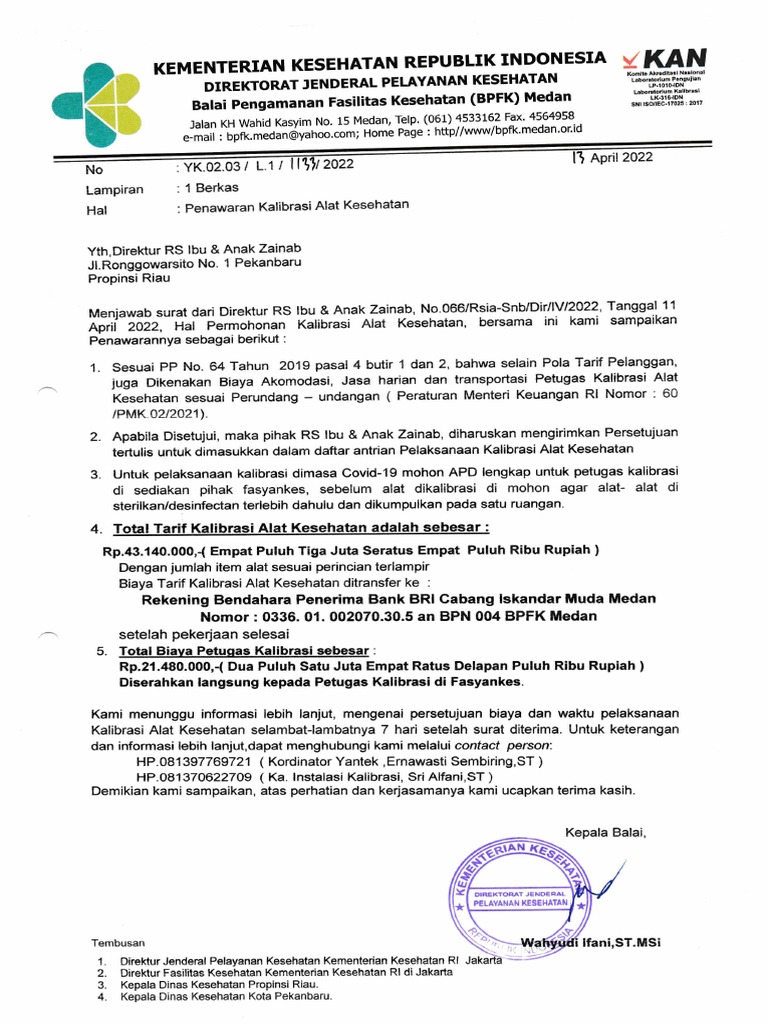 Rs Ibu & Anak Zainab (Kal) | PDF