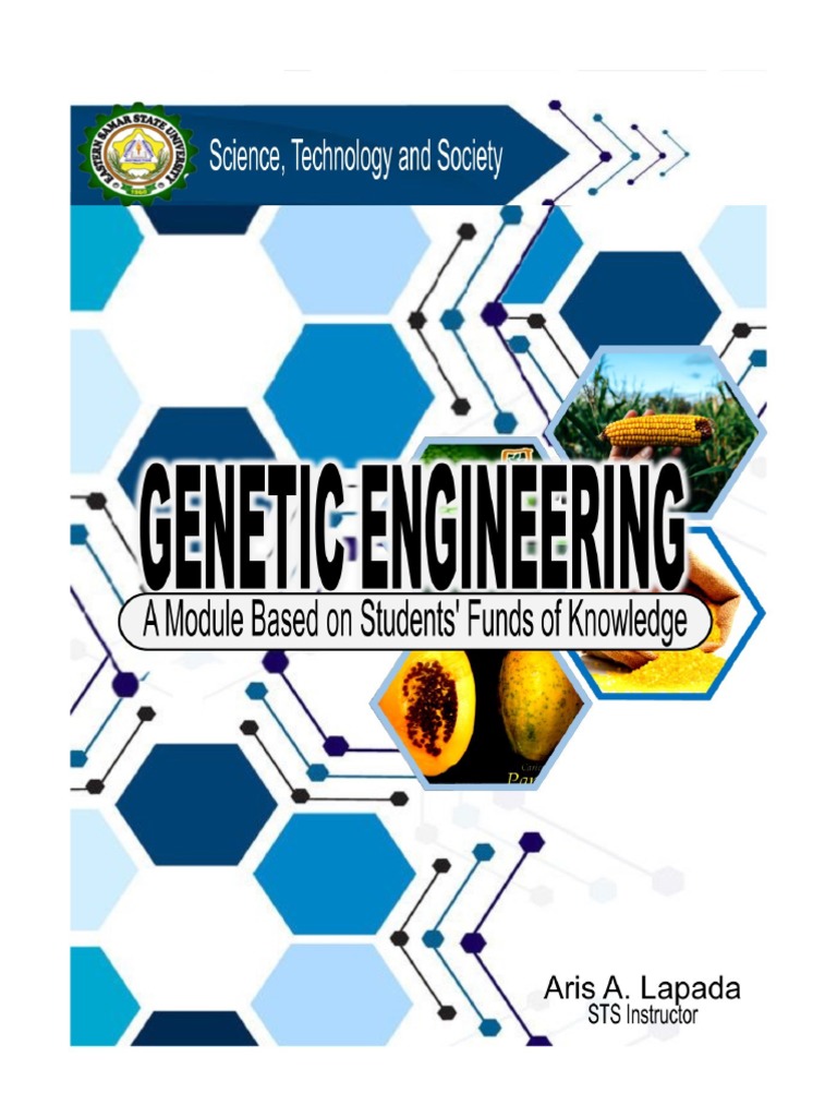 Module in GMO | PDF | Genetically Modified Organism | Genetic Engineering