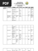 Monthly Supervisory Plan for School Heads | PDF | Teachers | Classroom