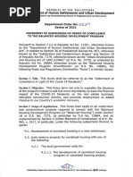 Department Circular No. 2024-005 - Codified Rules and Regulations | PDF ...