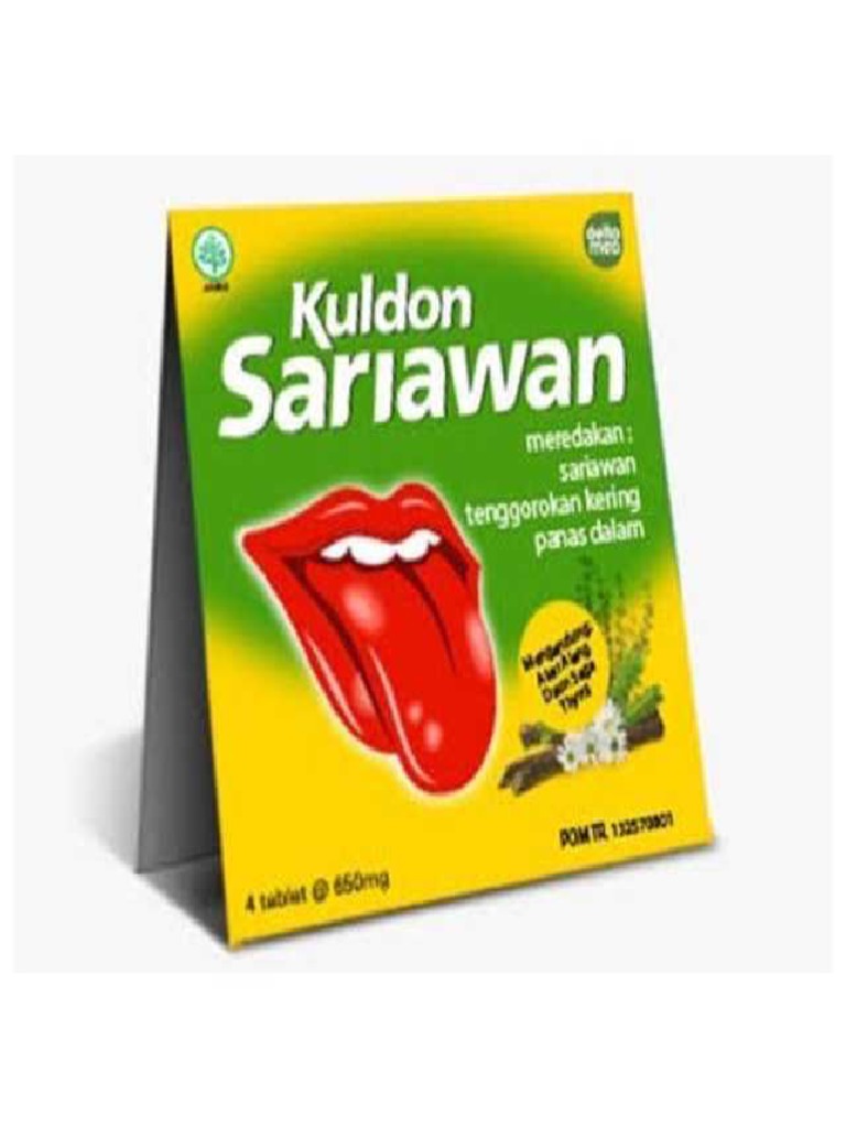 Kuldon Sariawan | PDF