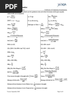 Ship Rolling Period Calculation Guide | PDF | Mechanics | Applied And ...