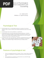 The Edwards Personal Preference Schedule | PDF | Psychology ...