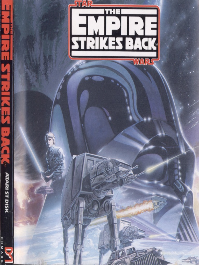 Empire Strikes Back Game Manual Atari ST (1988) | PDF | Booting | Luke ...