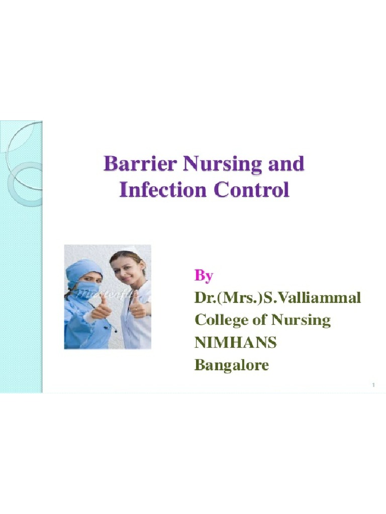 Barrier Nursing | PDF
