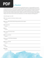 Autism Behavior Checklist | PDF | Perception | Autism