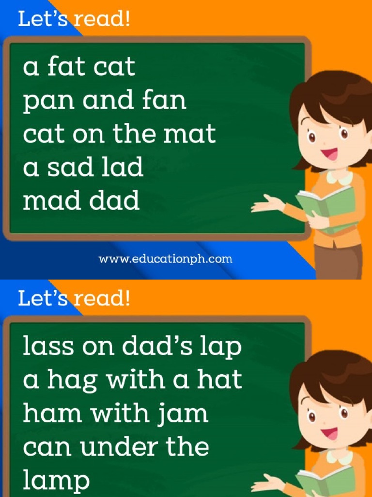 CVC Simple, Sight Words, Reading Comprehension | PDF