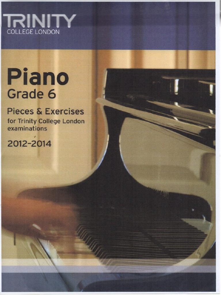Trinity Piano | PDF