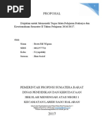 Contoh Proposal PKM PI | PDF | Bisnis