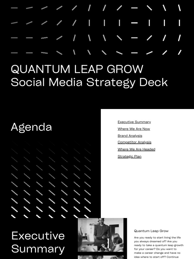 QLG Strategy Deck | PDF | Social Media | Popular Culture & Media Studies