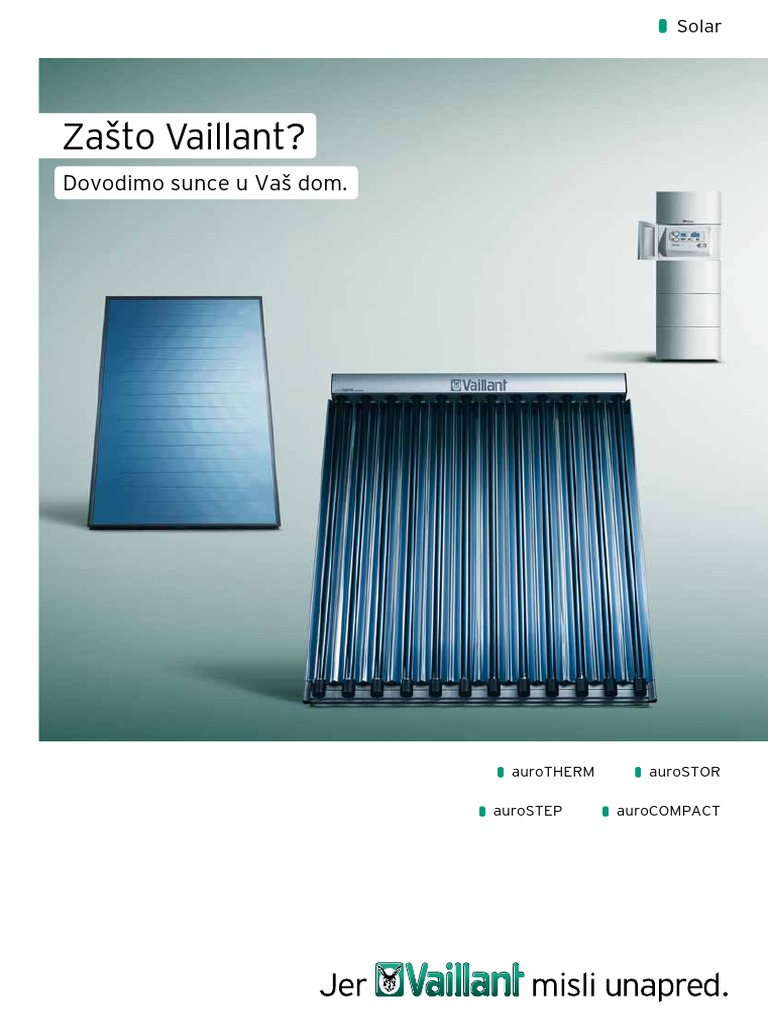 Solar Katalog Vailant | PDF