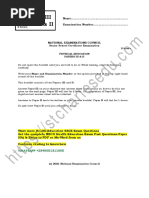 WAEC Data Processing Past Question Paper and Answer PDF Download | PDF ...