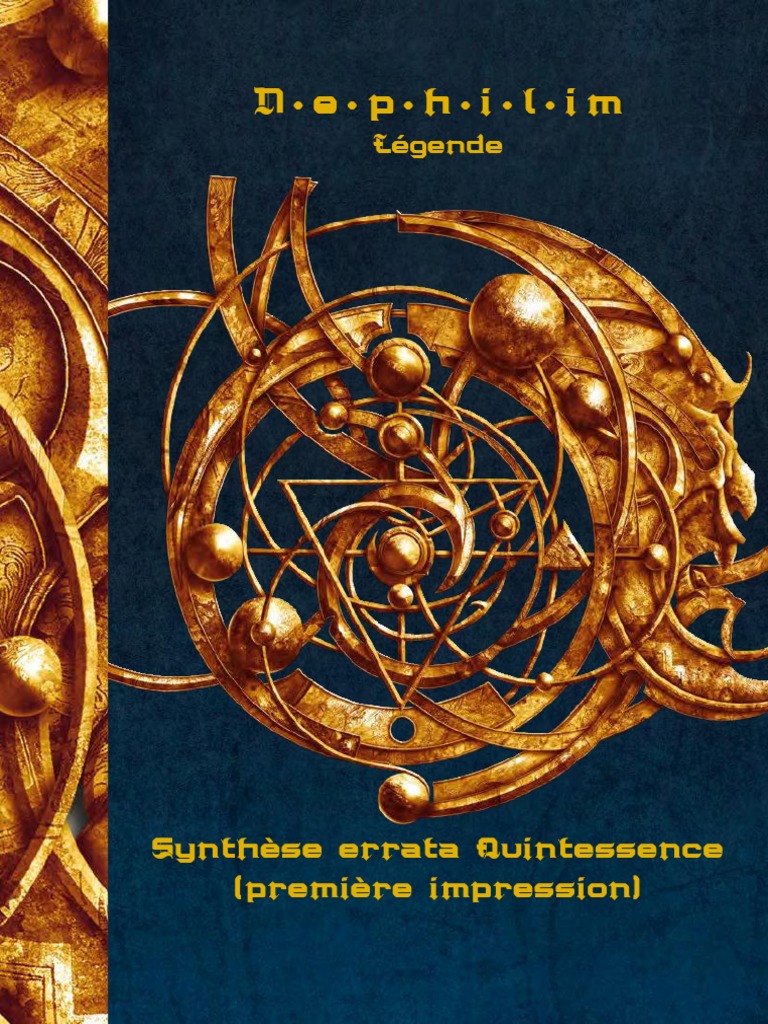 Errata Quintessence V1.3 4 | PDF | Dé