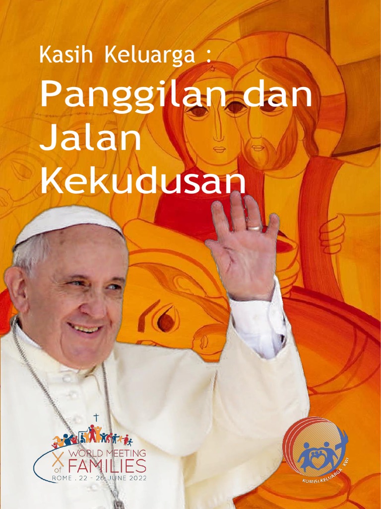 Final Kasih Keluarga Panggilan Dan Jalan Kekudusan | PDF