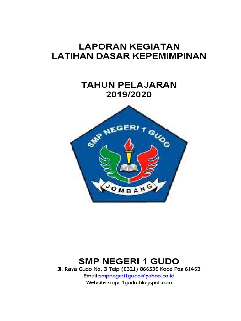 Laporan LDK 2019-2020 | PDF